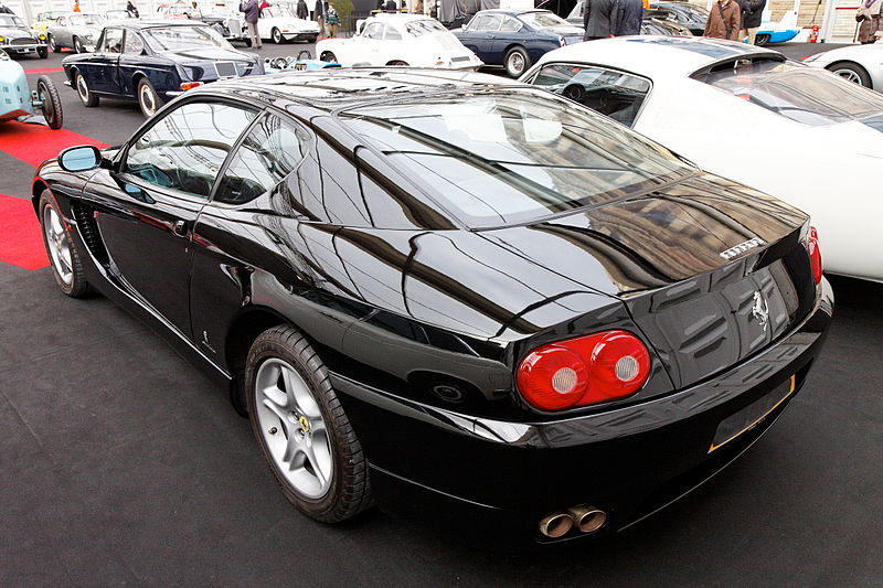 Ferrari 456 – Yaroslav Bozhdynsky's Personal Website