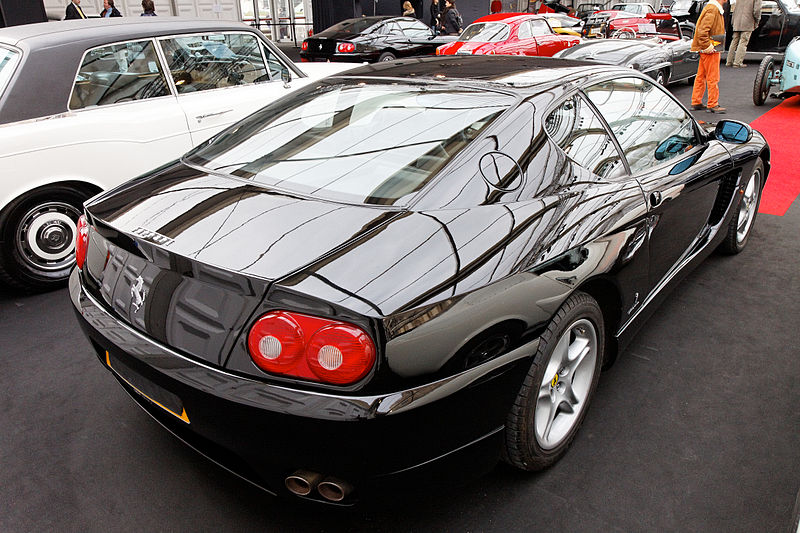 Ferrari 456 – Yaroslav Bozhdynsky's Personal Website