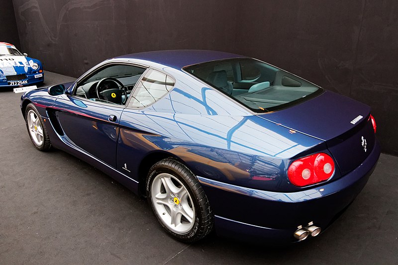 Ferrari 456 – Yaroslav Bozhdynsky's Personal Website